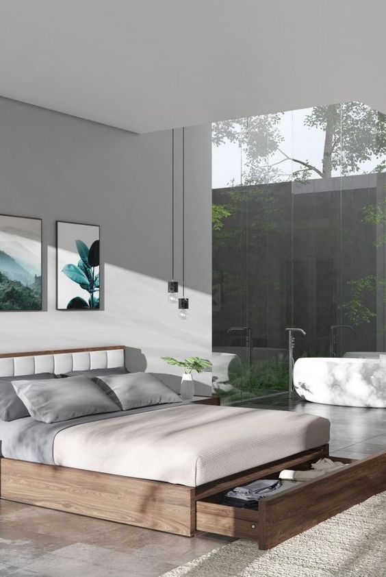 30+ Box Bed Design Ideas For Your Bedroom and Guest Room Trending in 2024