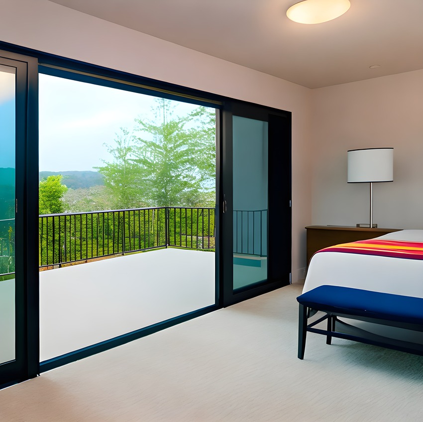 30+ Latest Glass Door Design Ideas with pictures trending in 2024