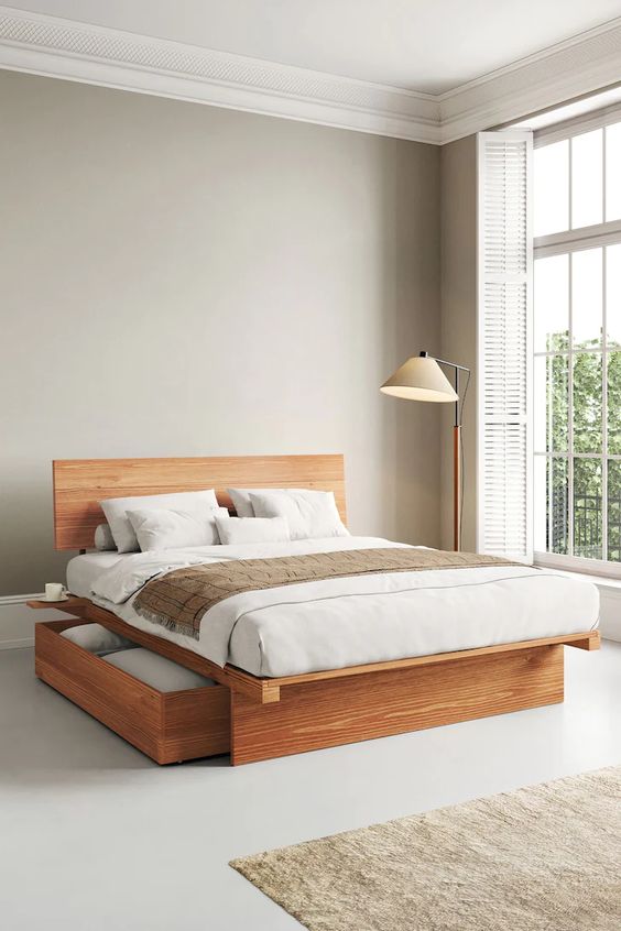 30+ Box Bed Design Ideas For Your Bedroom and Guest Room Trending in 2024