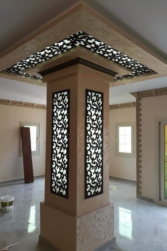 40+ Pillar Designs Ideas to add unique look to your home
