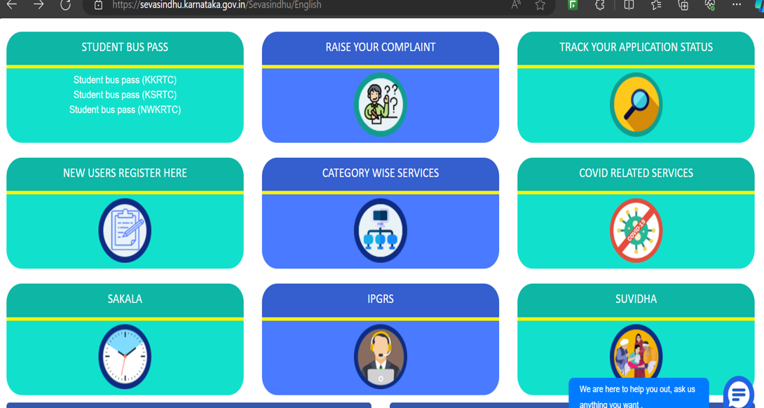 Seva Sindhu Karnataka: How to register & apply for the services online