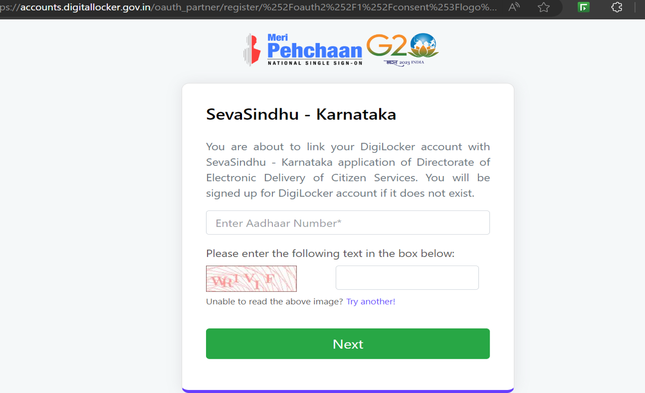 Seva Sindhu Karnataka: How to register & apply for the services online