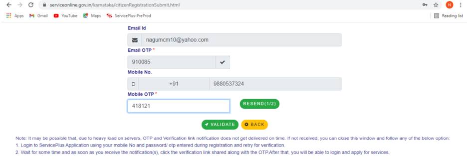 Seva Sindhu Karnataka: How to register & apply for the services online