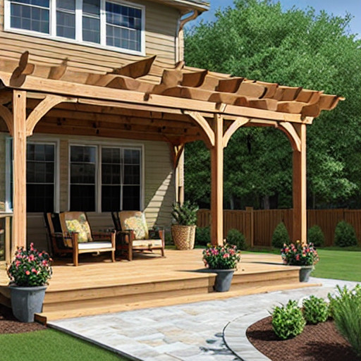 Pergola Designs: 45+ Ideas for Balcony, Terrace & Garden