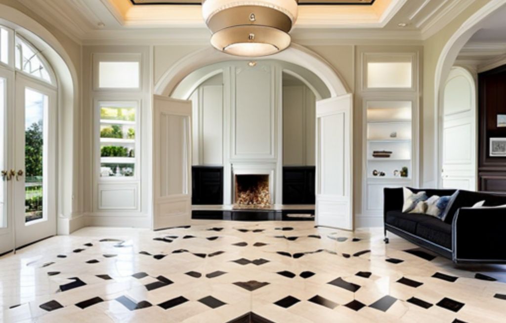 30+ Living Room Italian Marble Flooring Design Ideas For Luxurious Look