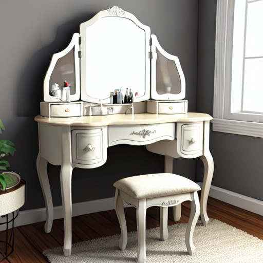 35+ Stylish Dressing Table Design For Your Room To Match Your Style