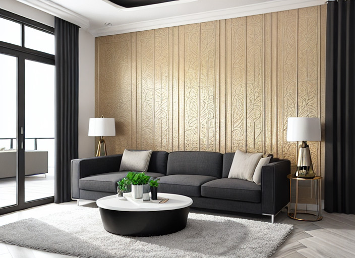 35+ Wall Panel Designs for Living Room, Dining Room, Kids Room, Bedroom