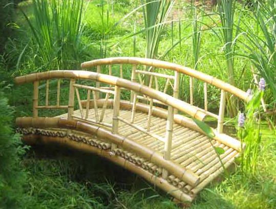 Bamboo Bridges in India (List in 2023): Know uses, durability vs cement ...