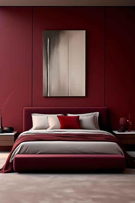20+ Maroon Colour Combinations For Your Walls, Decor, Furniture