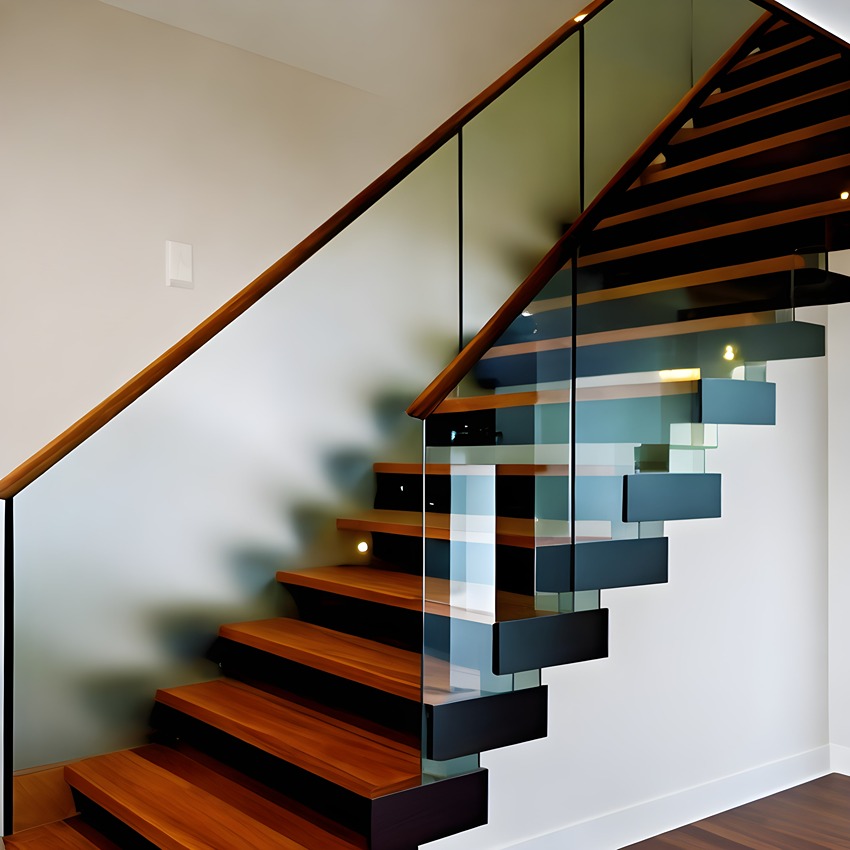 20+ Glass Railing Design Ideas For Your Balcony, Staircase, Roof