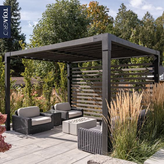 Pergola Designs: 45+ Ideas for Balcony, Terrace & Garden
