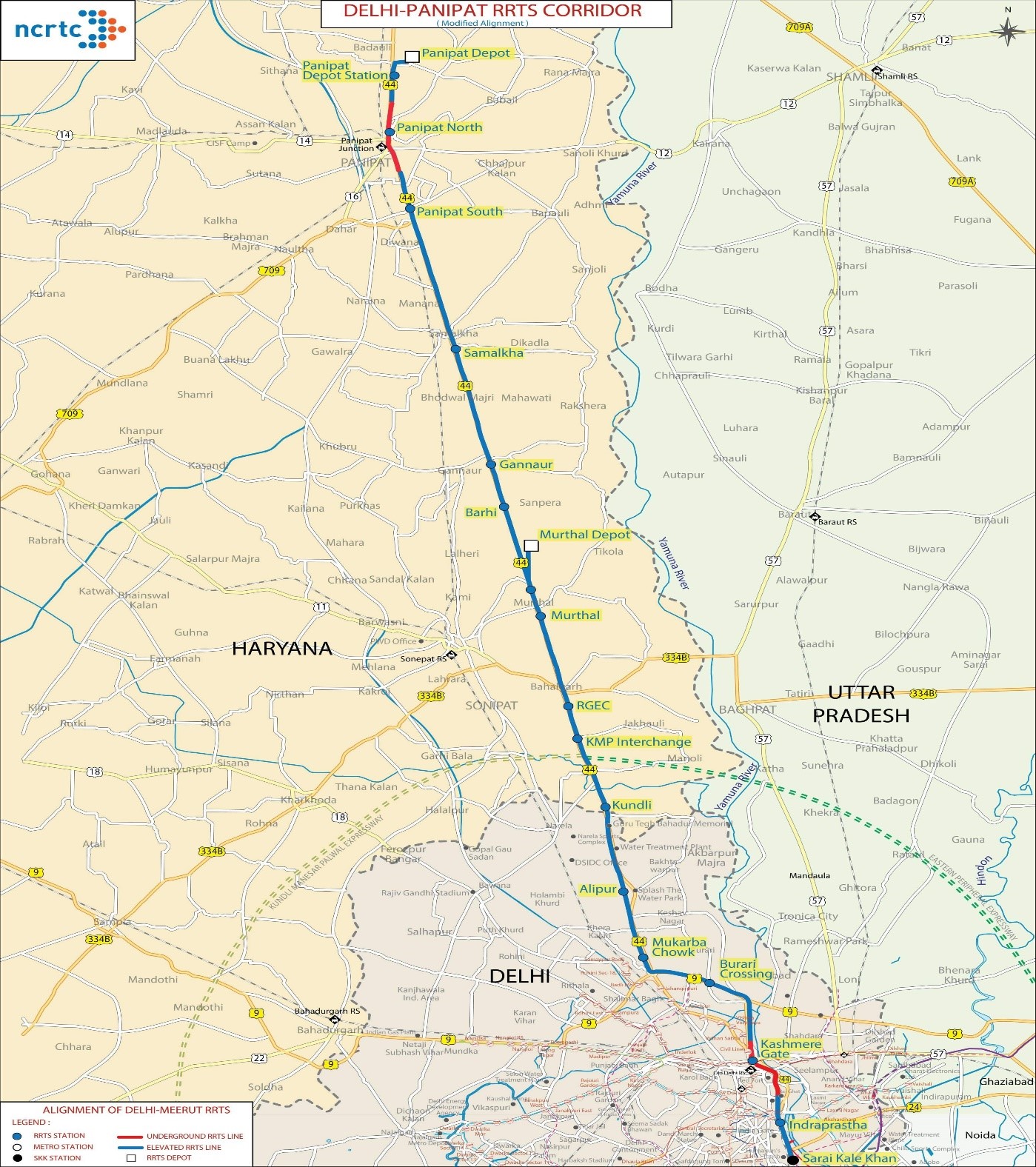 Delhi-Panipat RRTS: Stations, Completion Date, Latest News, Update