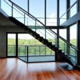 Trending steel railing designs for balcony, stairs and house front in 2024