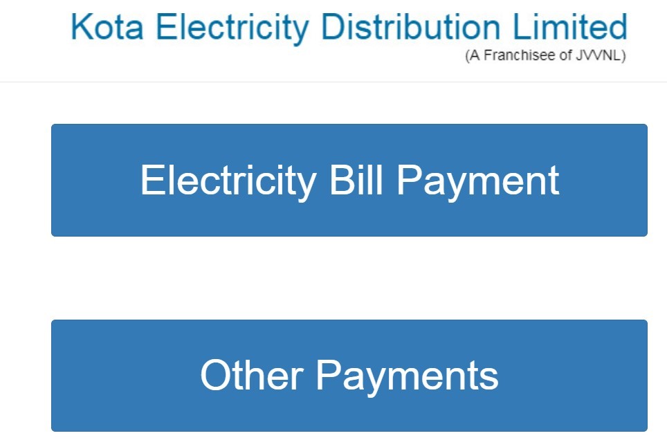 KEDL: New Electricity Connection in Kota, Online Bill Payment, Register ...