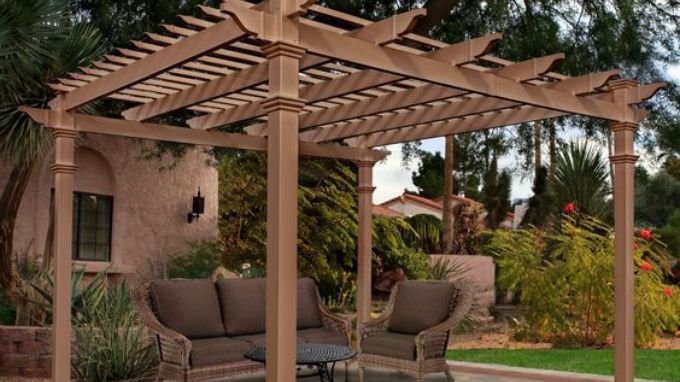 Pergola Designs: 45+ Ideas for Balcony, Terrace & Garden