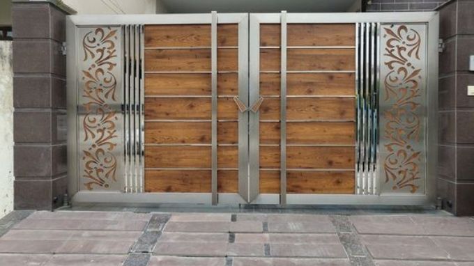 15+ Simple Gate Design for Indian Homes that are practical and pocket ...