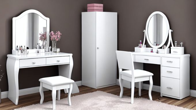 35+ Stylish Dressing Table Design For Your Room To Match Your Style