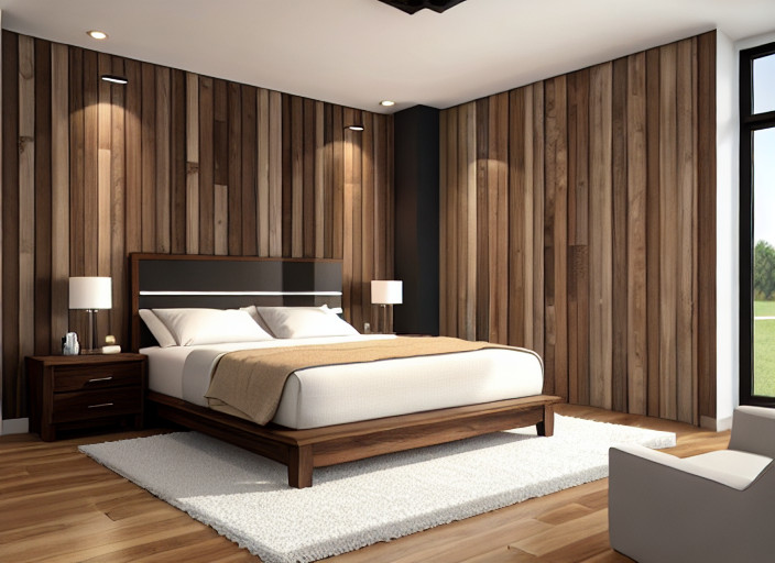 35+ Wall Panel Designs for Living Room, Dining Room, Kids Room, Bedroom