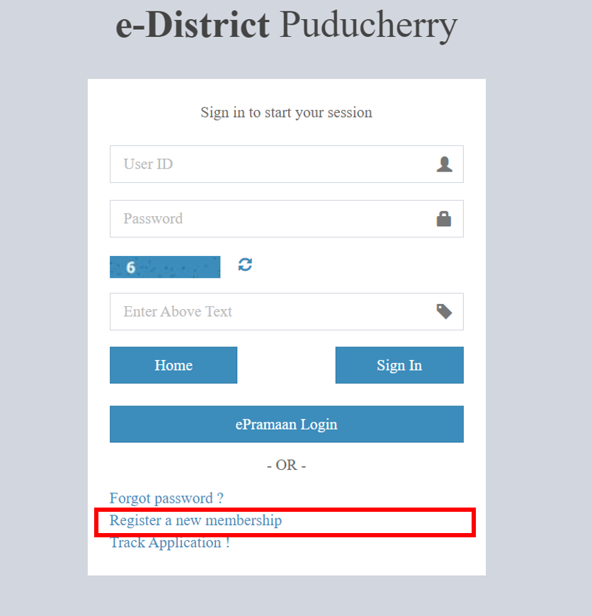 e-District Puducherry portal: Login Steps, Services, Registration ...