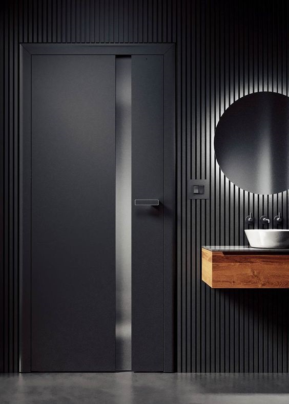70+ Bathroom Door Designs for Your Home