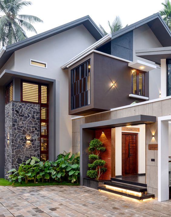 Bungalow Exterior House Designs