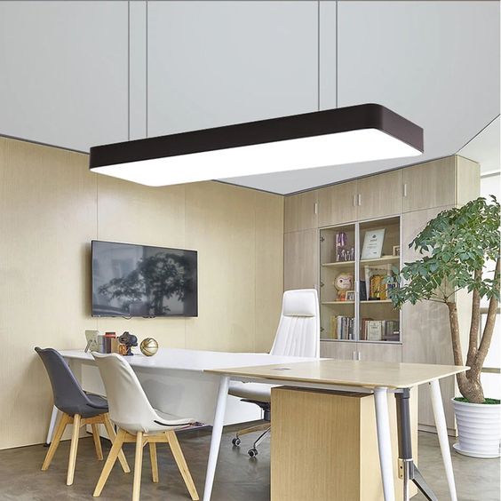 Types Of Ceiling Lights For Office Room | Shelly Lighting