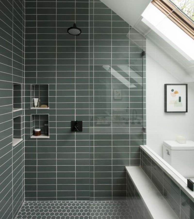15+ Designs and Ideas for Dado Tiles for Bathroom