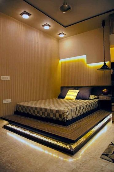 30+ Corner Bed Design: Single & Double Bed, Pros & Cons