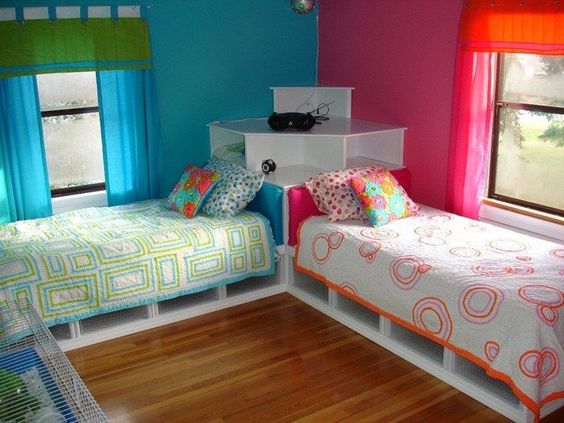 30+ Corner Bed Design: Single & Double Bed, Pros & Cons