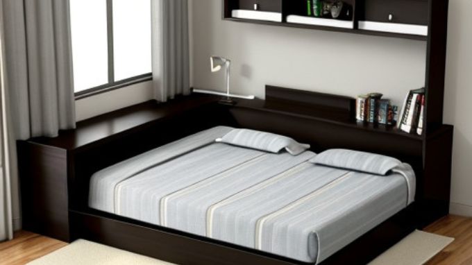 30+ Corner Bed Design: Single & Double Bed, Pros & Cons