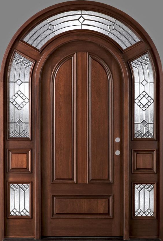 15+ Round Door Designs for Your Home