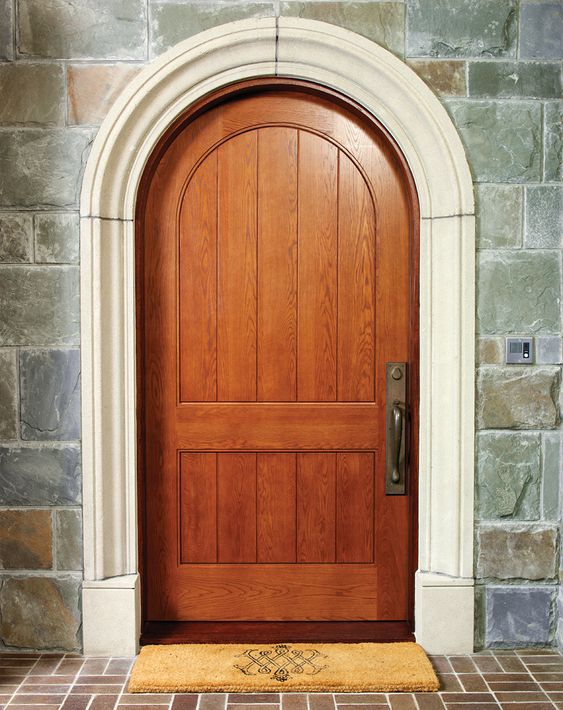 15+ Round Door Designs for Your Home