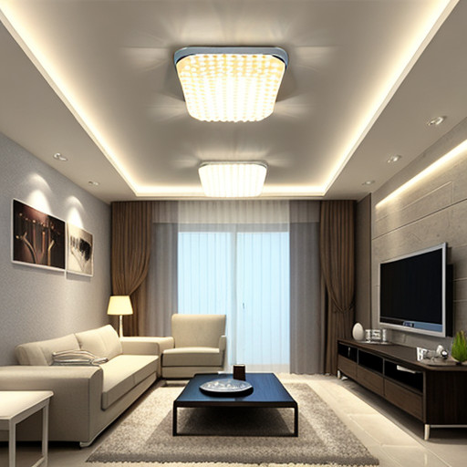 45+ Small Living Room Ceiling Lights: Types, Benefits & More
