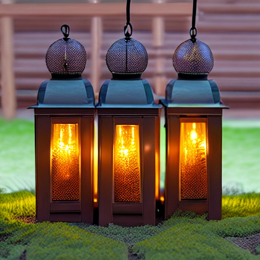 50+ Garden Lights Ideas and Designer Fixtures for your Outdoor Space