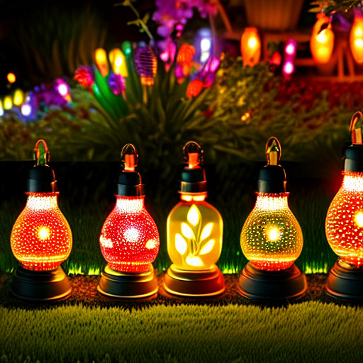 50+ Garden Lights Ideas and Designer Fixtures for your Outdoor Space