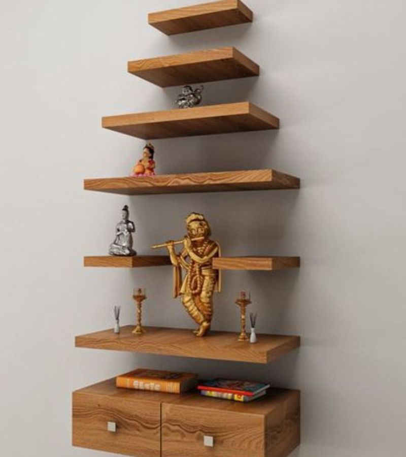 25+ Middle-class Indian Style Pooja Room Designs To Explore in 2024