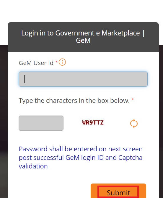 Government e Marketplace (GeM): Login, Registration Process & Updated ...