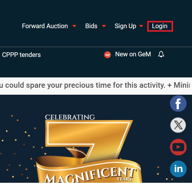 Government e Marketplace (GeM): Login, Registration Process & Updated ...