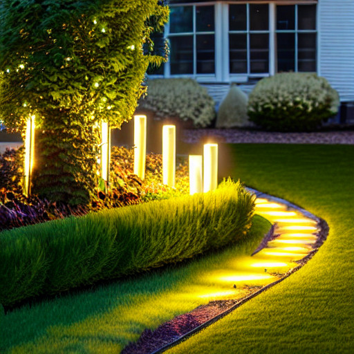 50+ Garden Lights Ideas and Designer Fixtures for your Outdoor Space