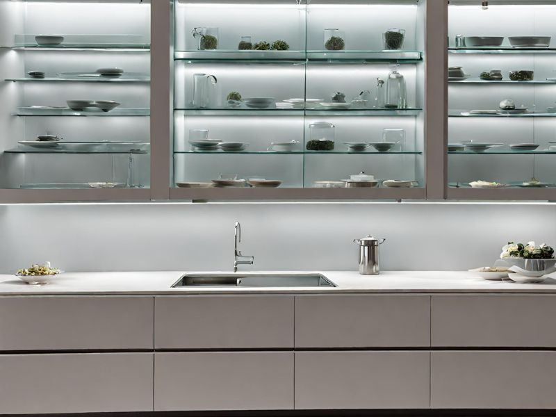 30+ Cabinet Lighting: Light Types for Kitchen, Bathroom & More