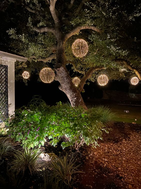 50+ Garden Lights Ideas and Designer Fixtures for your Outdoor Space