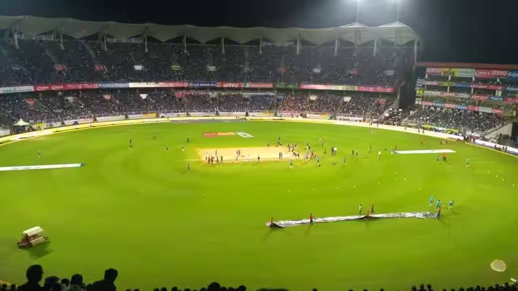 Largest cricket stadiums in India by capacity (2025)