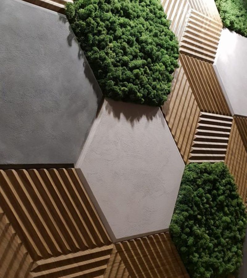 30+ Modern Front Wall Tiles Design: Styles, Types, Colours & More