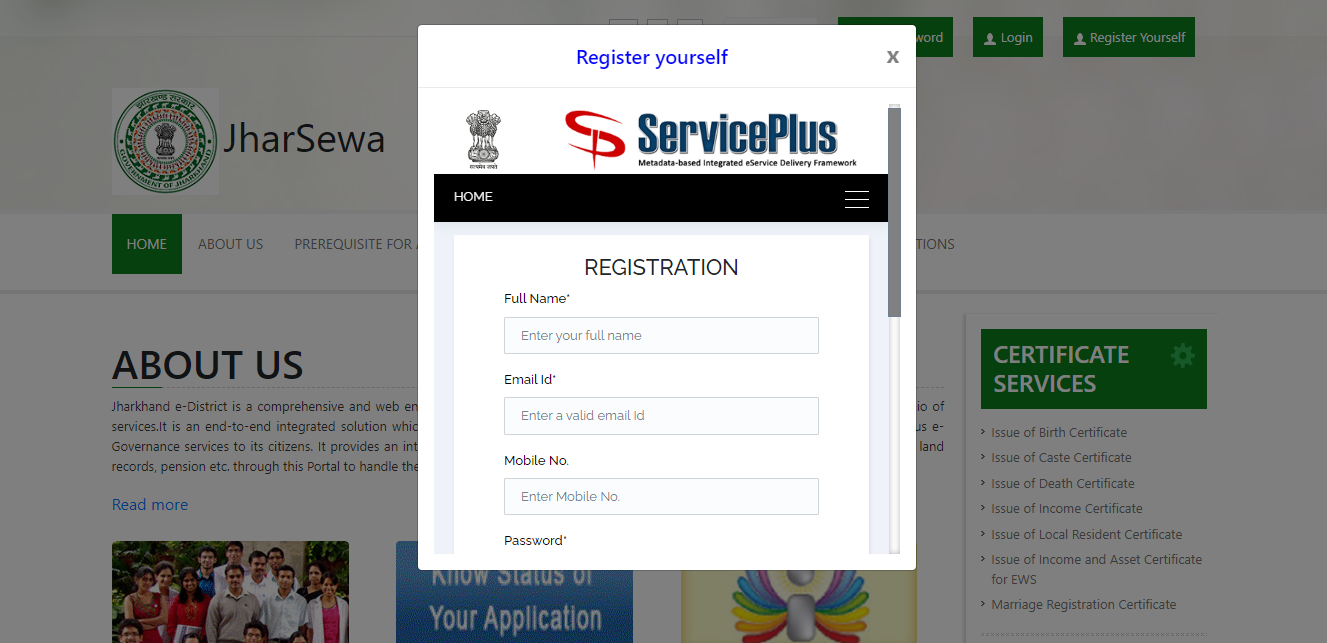 EWS Certificate Jharkhand: Eligibility criteria, documents required ...