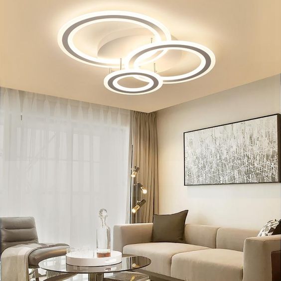 40+ LED Ceiling Lights for Your Home & Office