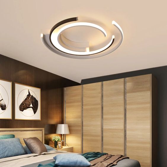40+ LED Ceiling Lights for Your Home & Office
