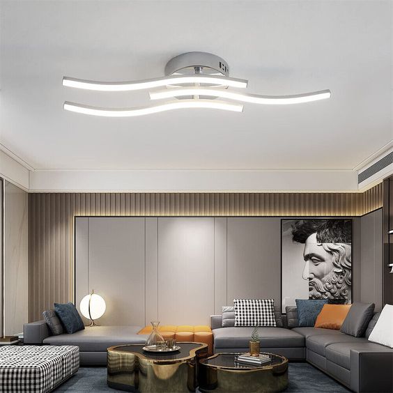 40+ LED Ceiling Lights for Your Home & Office