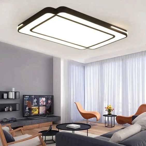40+ LED Ceiling Lights for Your Home & Office