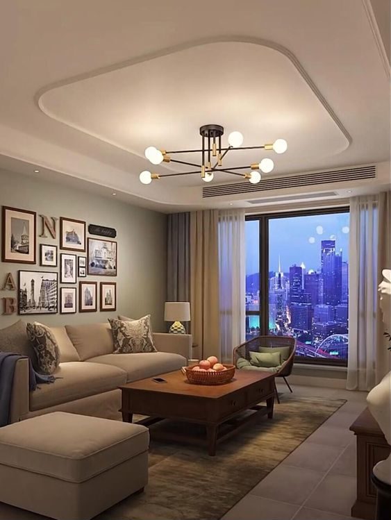 40+ LED Ceiling Lights for Your Home & Office