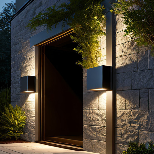 High Rise Commercial Exterior Led Wall Sconces